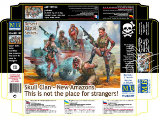 Figurines Fantastique kits (2) - Oupsmodel