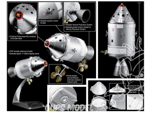 Maquettes espace - Oupsmodel