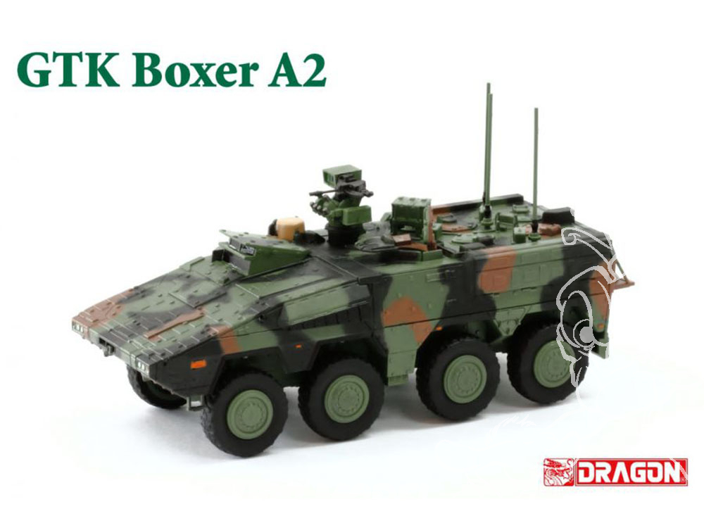 Dragon maquette militaire 7680 GTK Boxer A2 1/72 - Oupsmodel