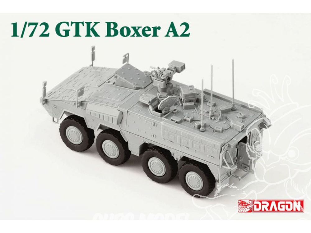 Dragon maquette militaire 7680 GTK Boxer A2 1/72 - Oupsmodel