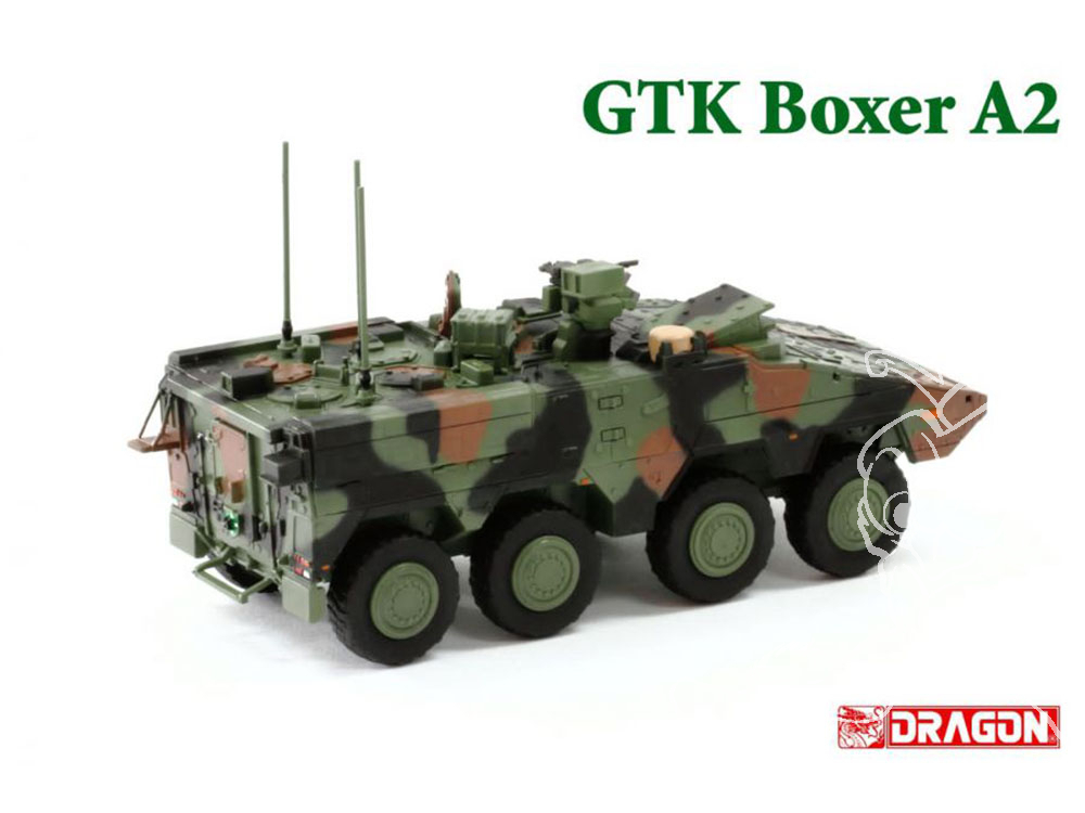 Dragon maquette militaire 7680 GTK Boxer A2 1/72 - Oupsmodel