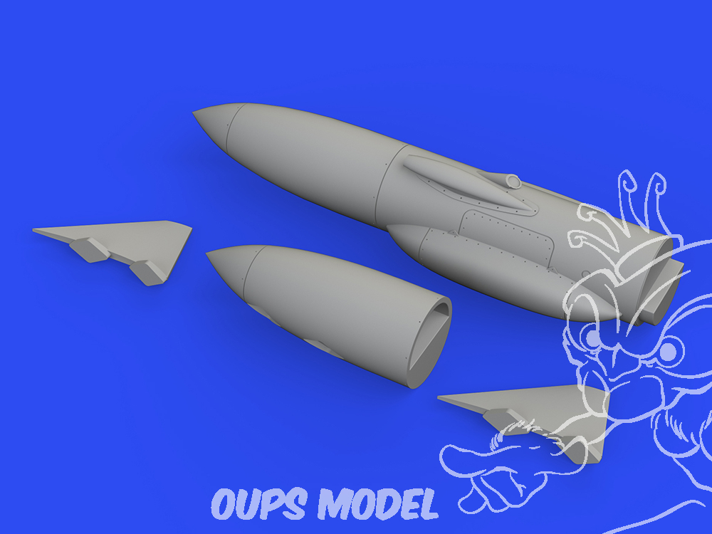 Eduard kit d'amelioration brassin 632175 Sky Shadow ECM pod 1/32 ...