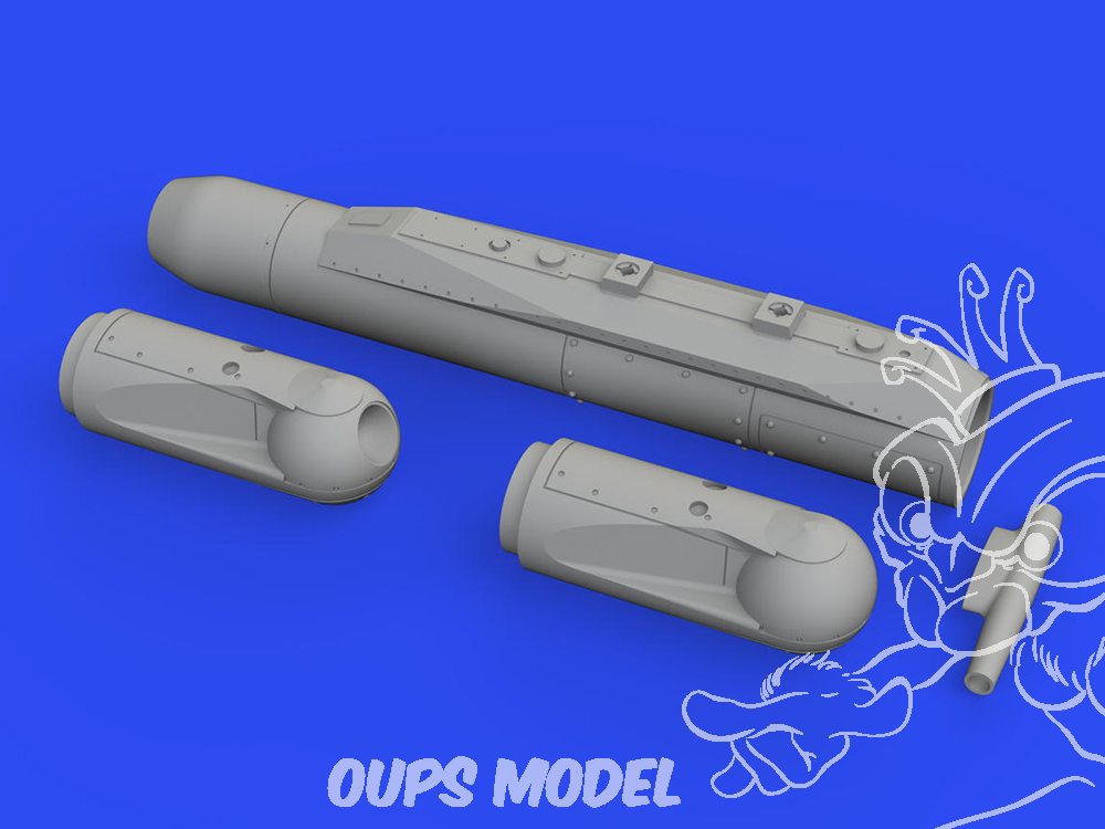 Eduard kit d'amelioration brassin 632178 TIALD Pod 1/32 - Oupsmodel