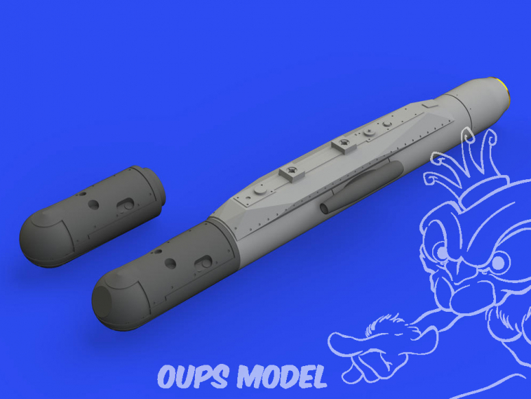 Eduard kit d'amelioration brassin 672267 TIALD Pod 1/72 - Oupsmodel