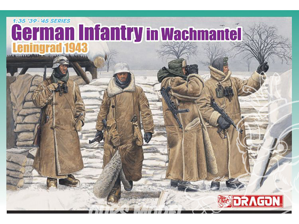 dragon maquette militaire 6002 Waffen ss 1/35,