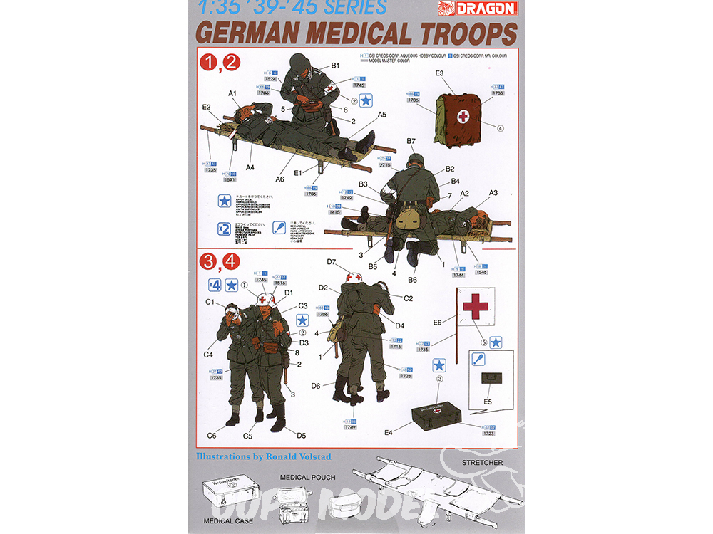 Dragon,maquette,militaire,6375,Equipage,de,Panzer,IV,1/35