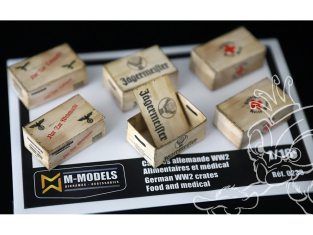 Kits Amelioration militaire 1/15 ou 1/16 et 1/18 - Oupsmodel