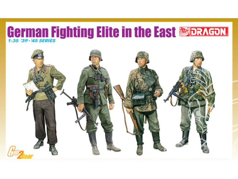 Dragon maquette militaire 6049 Escouade anti char Russe 1/35,