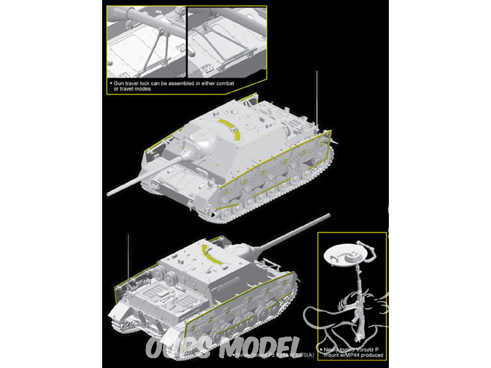DRAGON,maquette,militaire,6689,Panzer,IV,L/70,(A),1/35
