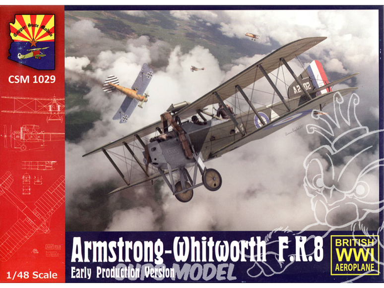 Copper State Models maquettes avions 1029 Premium Armstrong-Whitworth F ...