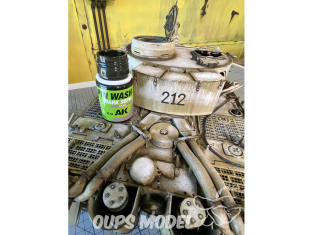 Ak Weathering - Vieillissement - Oupsmodel