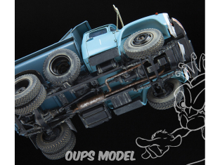 Maquettes camions 1/72 1/43 1/32 1/16 - Oupsmodel