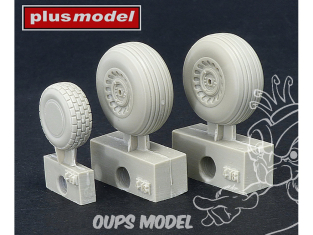 1/48 Piéces résine et plastique avion - Oupsmodel