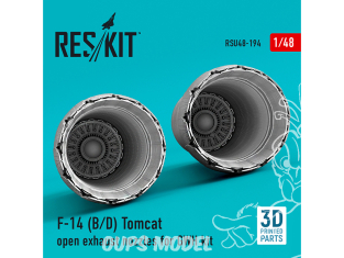 1/48 Piéces résine et plastique avion (2) - Oupsmodel