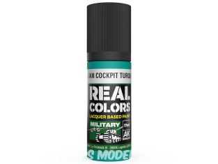 Real Colors Ak Interactive peinture laque acrylique - Oupsmodel