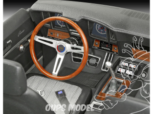 1/12 voiture maquette - Oupsmodel