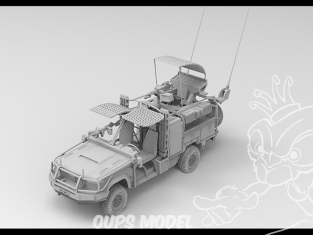 Blacksnake Model - Oupsmodel