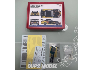 1/24 et 1/25 voiture maquette (8) - Oupsmodel