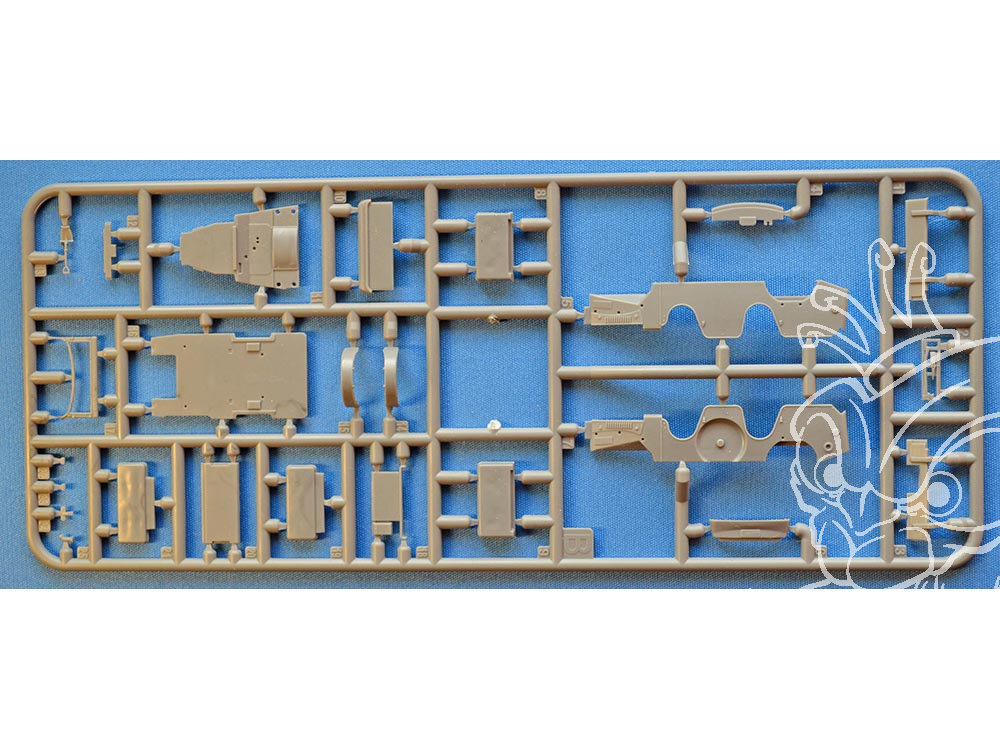 Ace Maquettes Militaire 72598 1/2 ton 4x4 Command Reconnaissance WC-6 ...