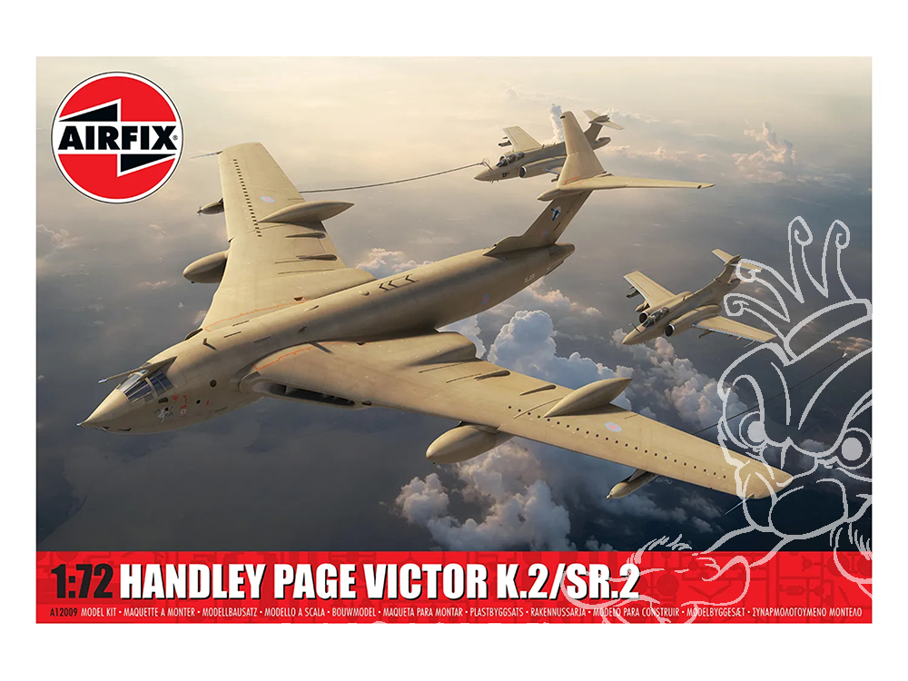 Airfix maquette avion A12009 Handley Page Victor K.2/SR.2 1/72 - Oupsmodel