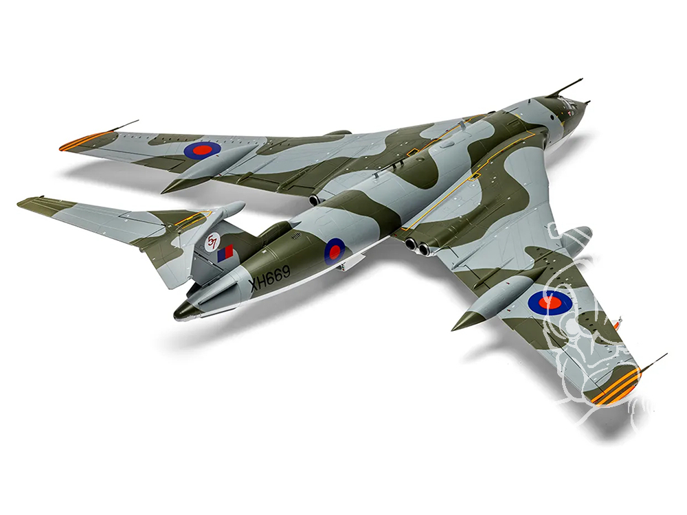 Airfix maquette avion A12009 Handley Page Victor K.2/SR.2 1/72 - Oupsmodel