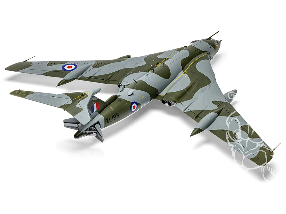 Airfix maquette avion A12009 Handley Page Victor K.2/SR.2 1/72 - Oupsmodel