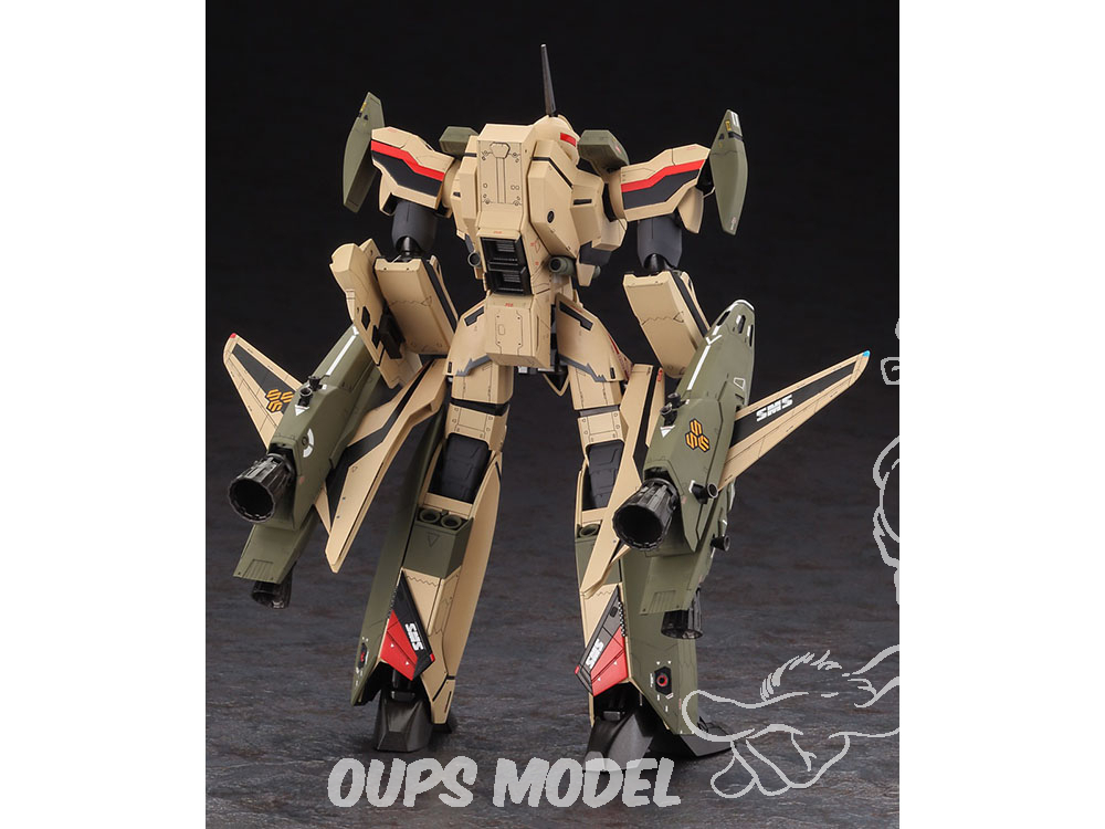 Hasegawa maquette 65893 VF-19EF/A Battroid Isamu Spécial Macross F 1/72 ...