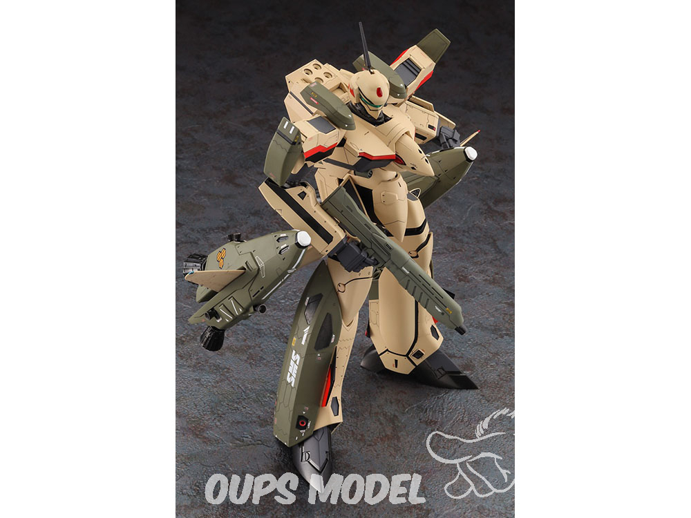 Hasegawa maquette 65893 VF-19EF/A Battroid Isamu Spécial Macross F 1/72 ...