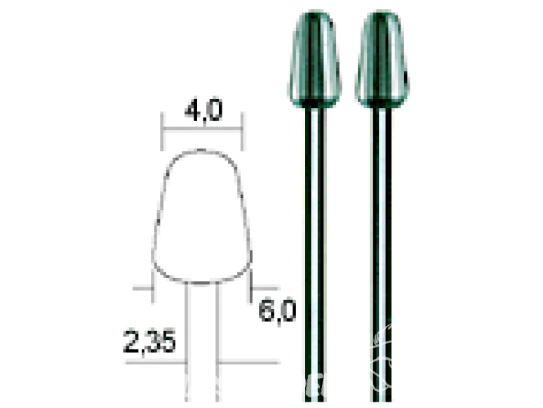 Proxxon,outillage,28723,Fraise,conique,4,x,6mm,en,acier,wolfram ...