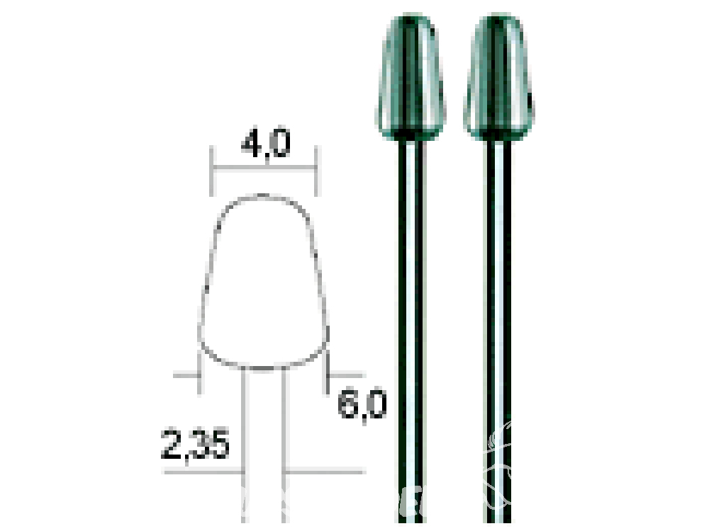 Proxxon,outillage,28723,Fraise,conique,4,x,6mm,en,acier,wolfram ...