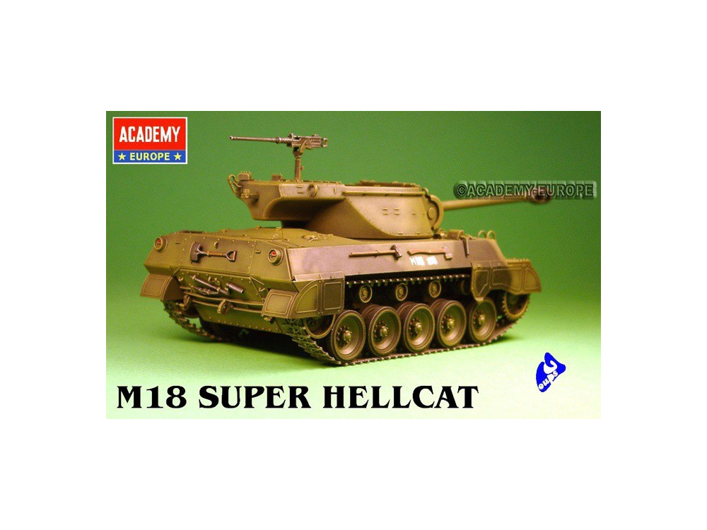 Academy maquette militaire 35002 M18 SUPER HELLCAT 1/35,