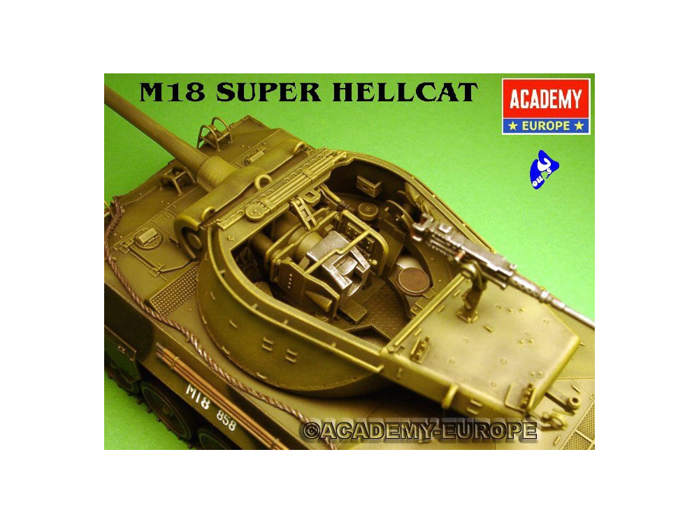 Academy maquette militaire 35002 M18 SUPER HELLCAT 1/35,