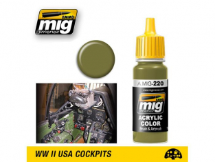 MIG Peinture acrylique authentique (4) - Oupsmodel