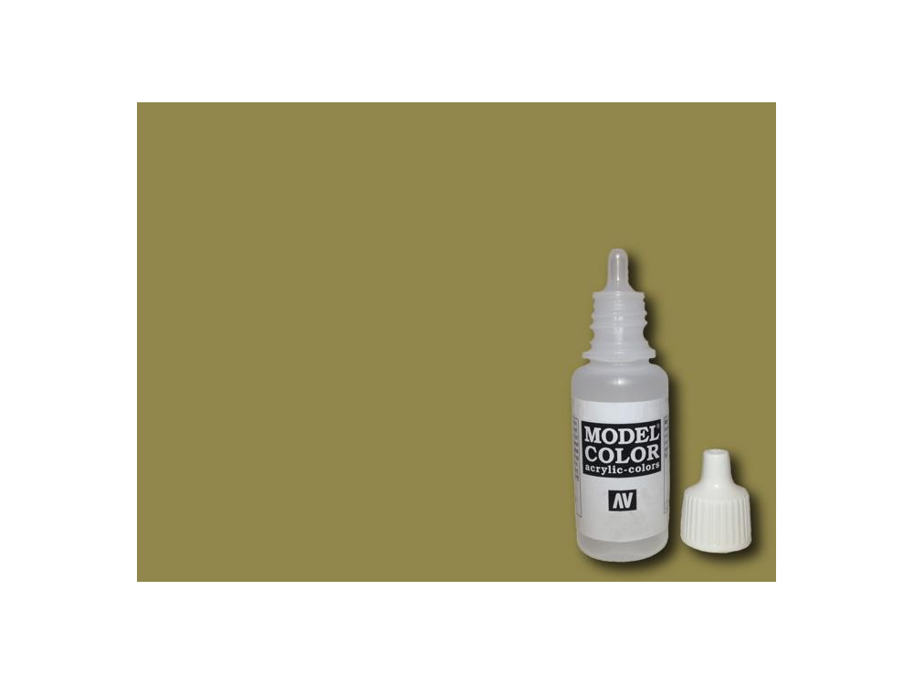 Vallejo Peinture Acrylique Model Color 70881 Vert jaune FS34259 17ml ...