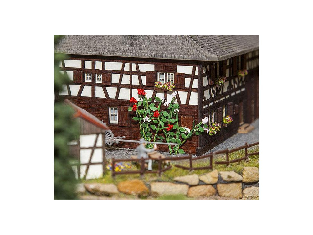 Faller diorama 181268 6 Rosiers grimpants HO - Oupsmodel