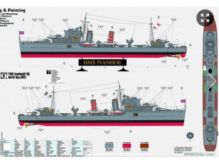 1/500-1/699 Navires - Oupsmodel