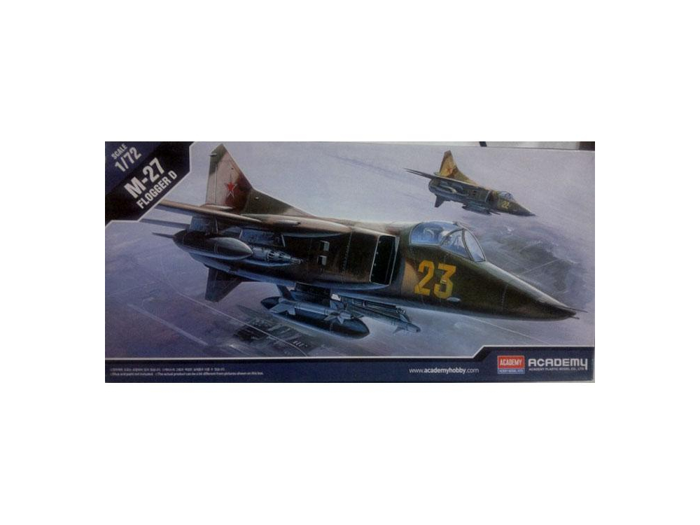Academy,maquettes,avion,1654,RUSSIAN,MIG-27,FLOGGER-D,1/72
